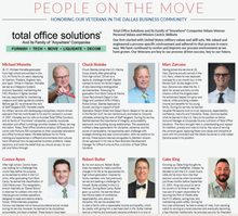 Total Office Solutions BizSpotlight - Dallas Business Journal