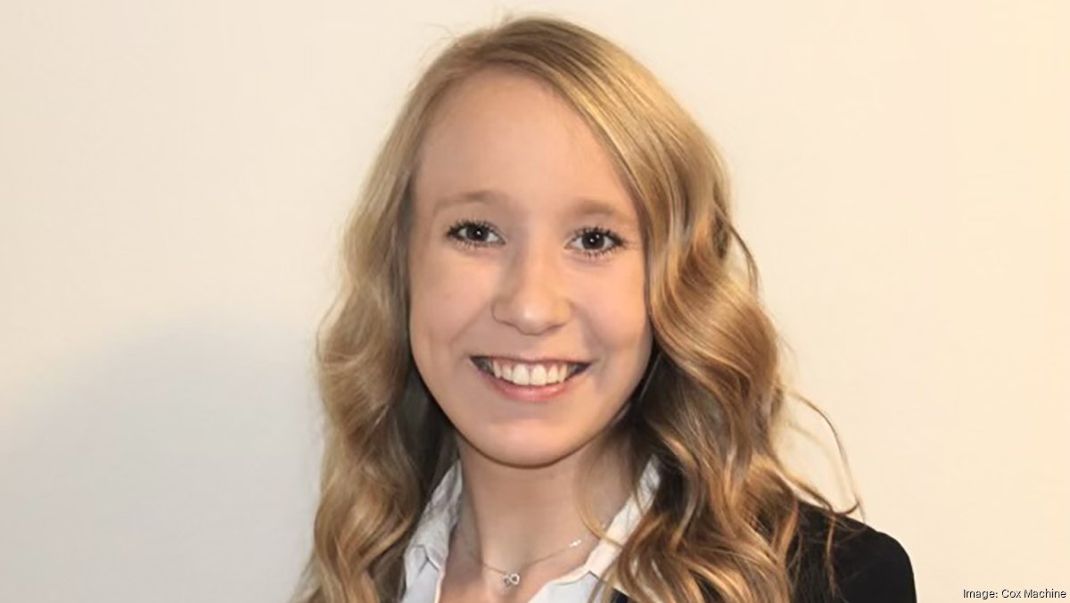 Hailey Nisly, Cox Machine Inc. - Wichita Business Journal