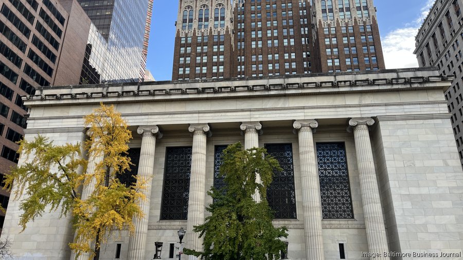 Downtown Baltimore bank building to get $1M event space makeover ...