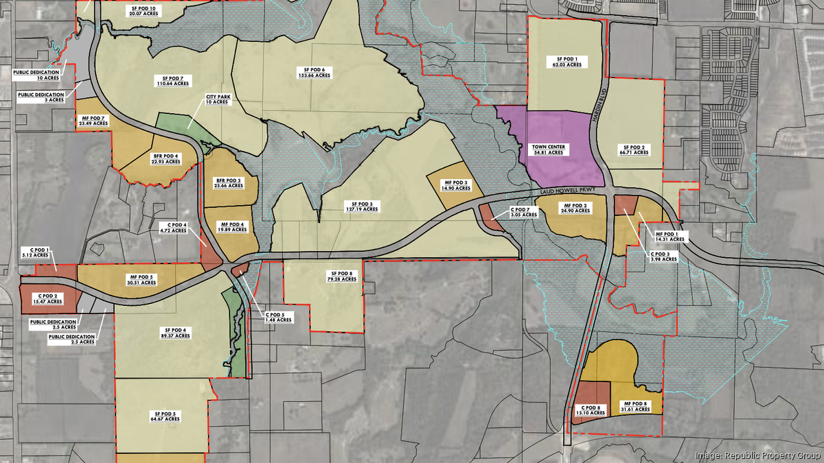 McKinney's Wildwood development begins with 3.8-mile road extension ...
