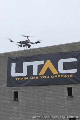 CRG Defense unveils AeroVox two-way drone-mounted communication system ...