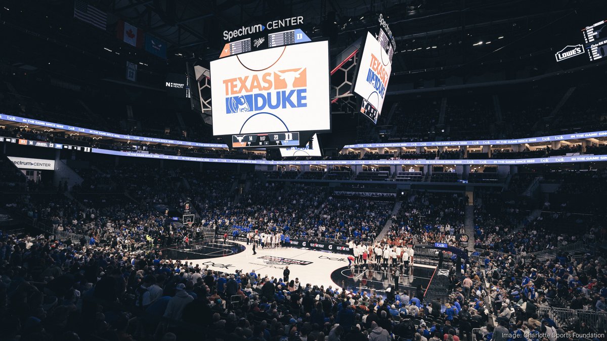Duke-Texas game draws 12,435 to Charlotte's Spectrum Center - Charlotte ...