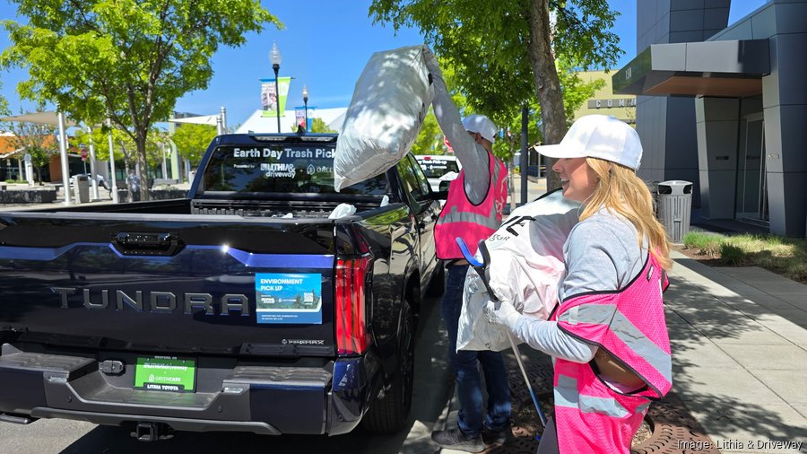 Portland Business Journal Environmental Impact Award: Lithia - Portland ...