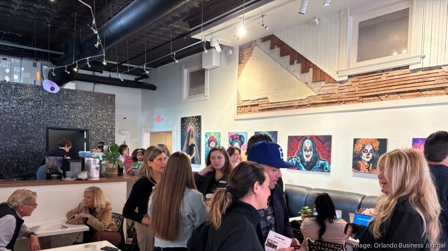 CityArts Cafe opens in historic downtown Orlando building - Orlando Business Journal