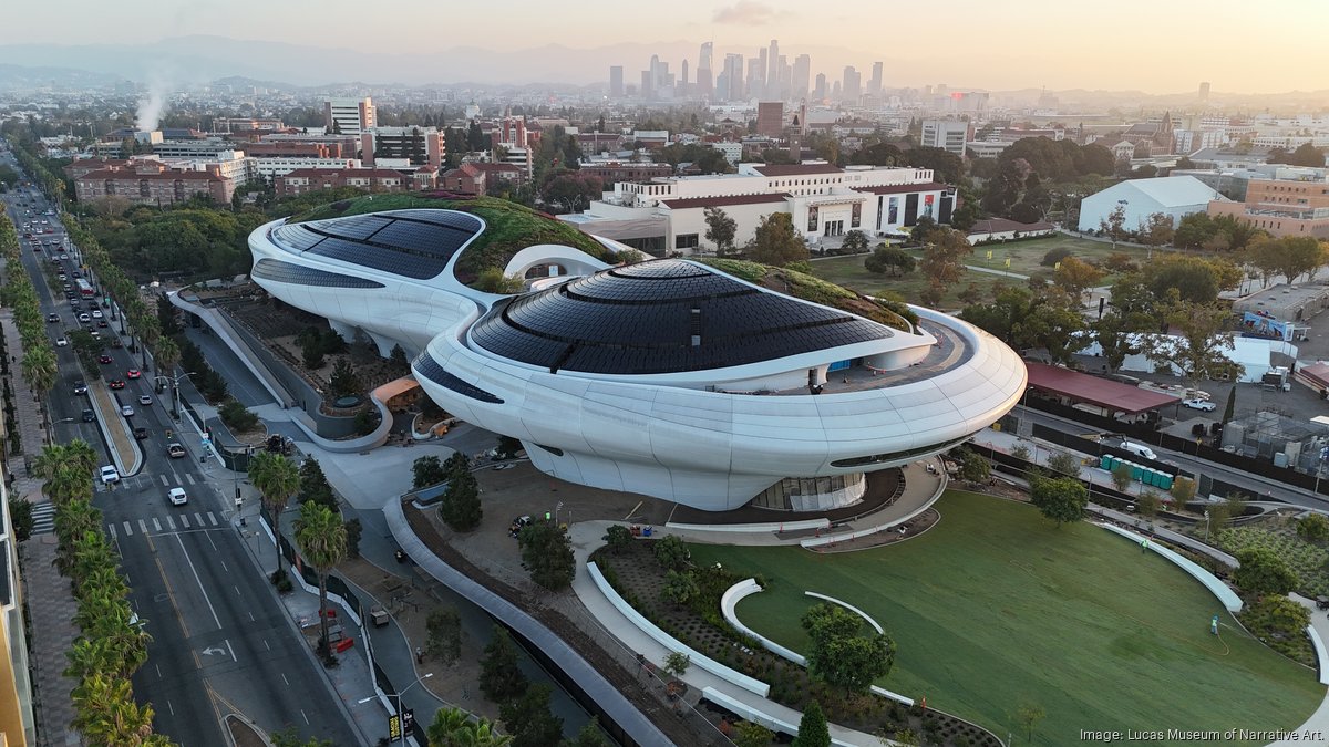 Lucas Museum announces September 2026 opening date - L.A. Business First
