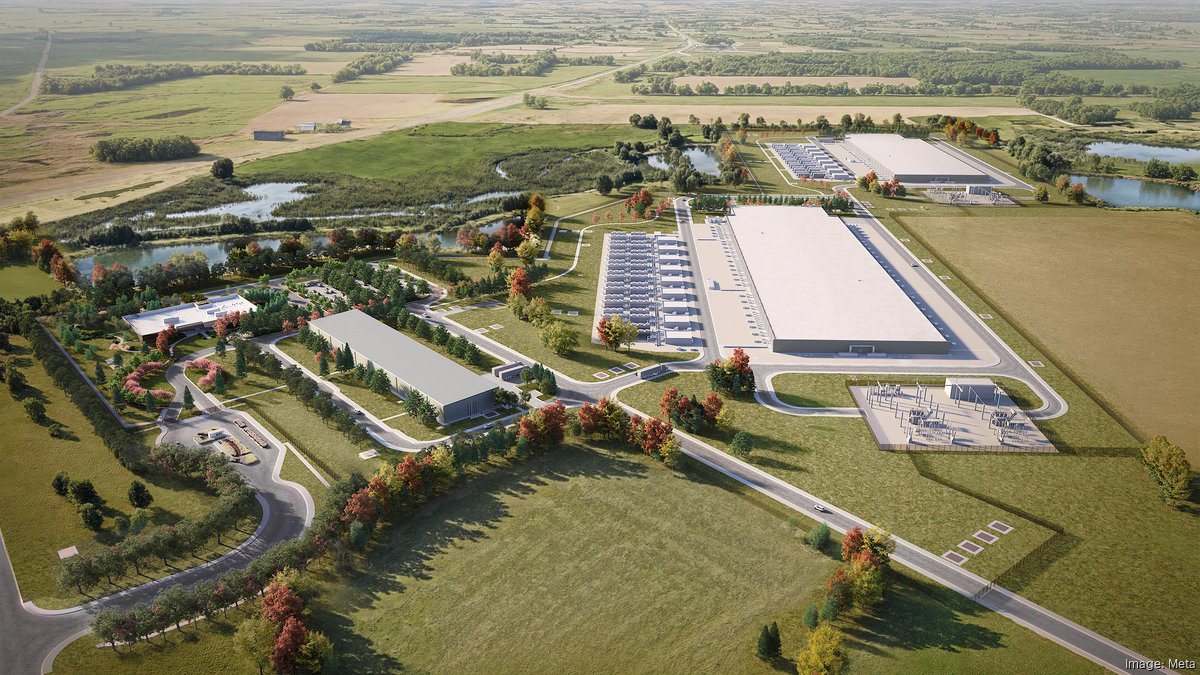 Facebook operator Meta investing $1B in Beaver Dam data center ...