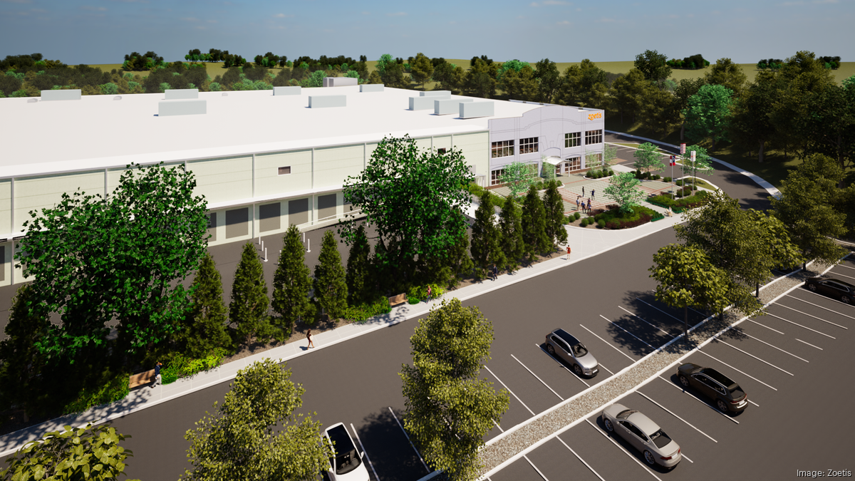 Zoetis investing $600 million in animal health plant - Atlanta Business ...