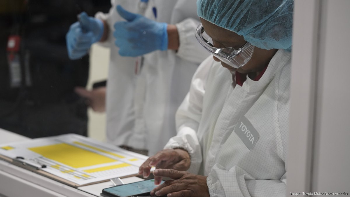 TBJ's Top 25 of '25: Toyota begins producing batteries at Triad plant ...