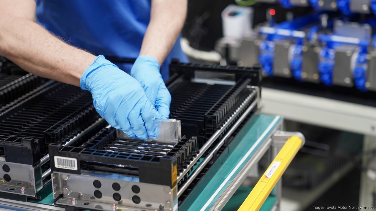 Toyota tests reverse charging to turn EVs into power sources - Triad ...