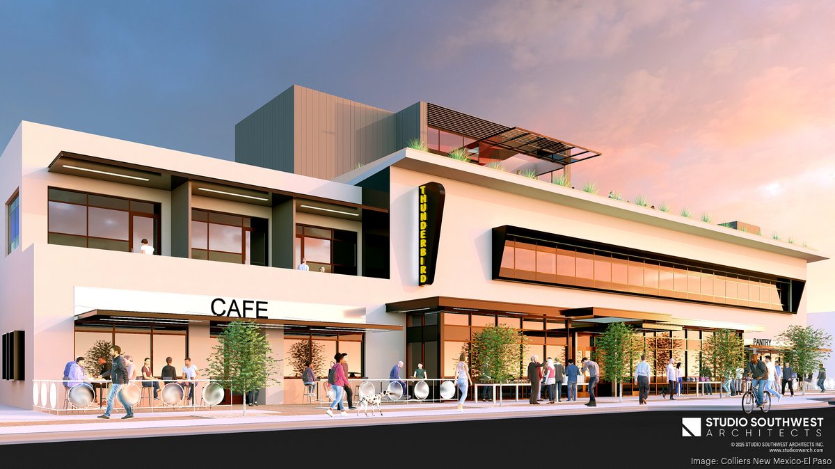 Historic Los Alamos building to get boutique hotel, rooftop bar ...