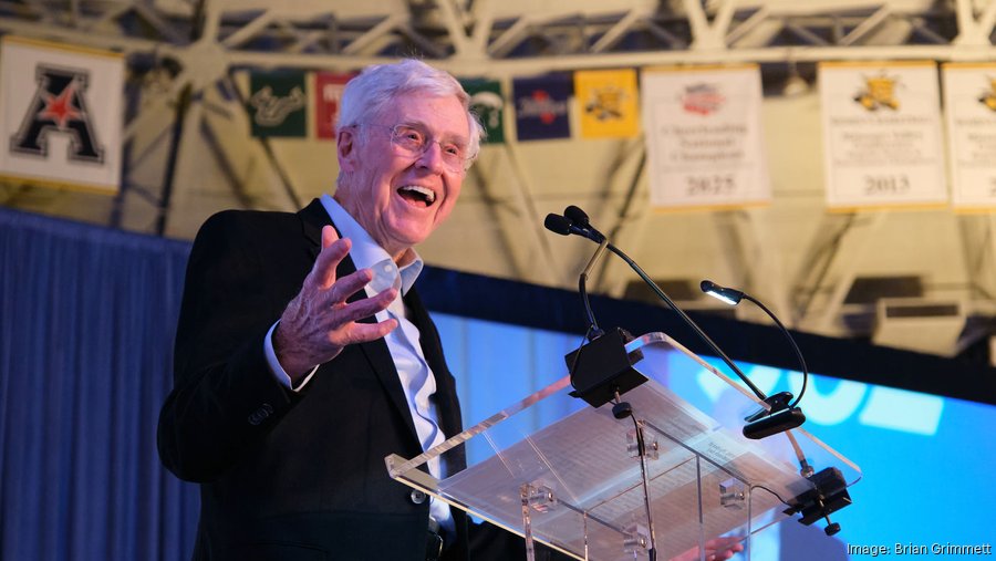 Charles Koch turns 90, reflects on values that grew Koch Inc. - Wichita ...
