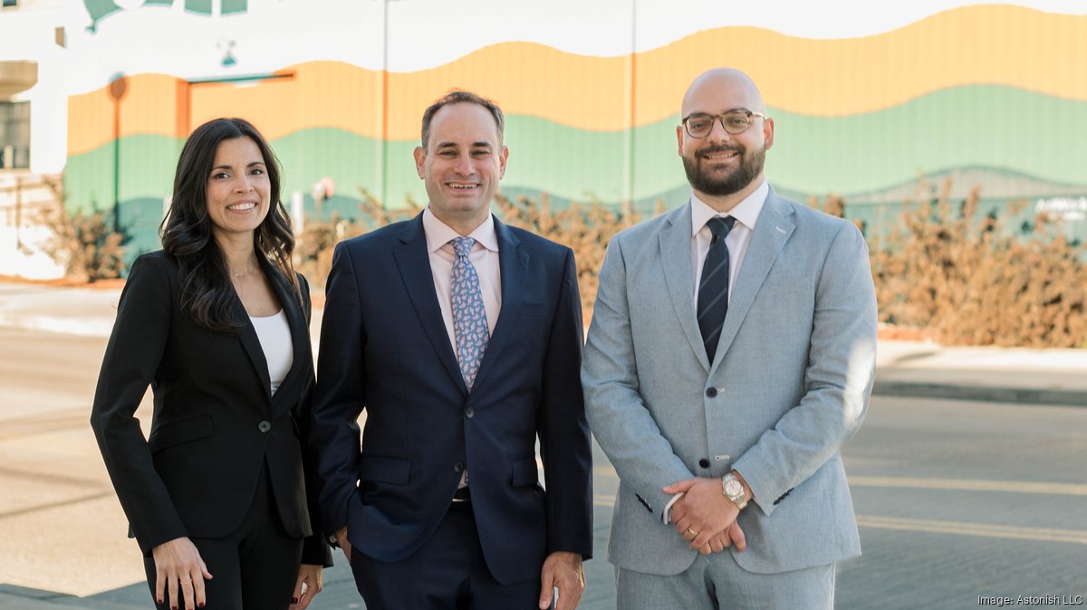 NAI Bergman trio launches Astonish Commercial Real Estate - Cincinnati ...