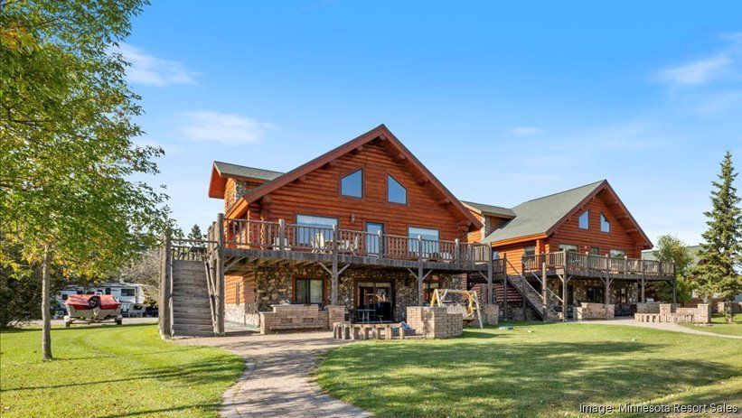 Zippel Bay Resort on Lake of the Woods listed for $7.75M - Minneapolis ...