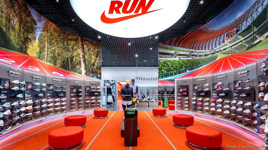 Nike reopens renovated Portland store focused on running - Portland ...