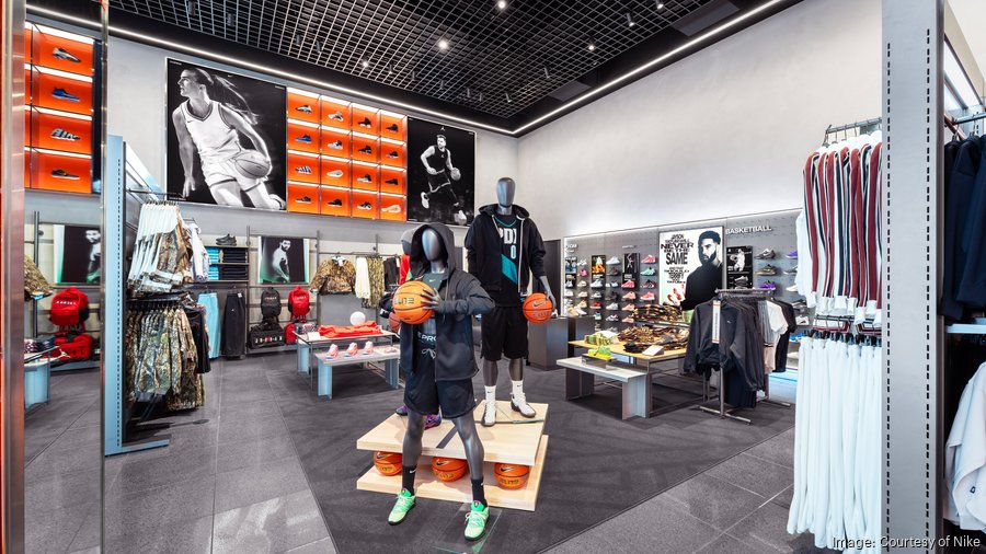 Nike reopens renovated Portland store focused on running - Portland ...