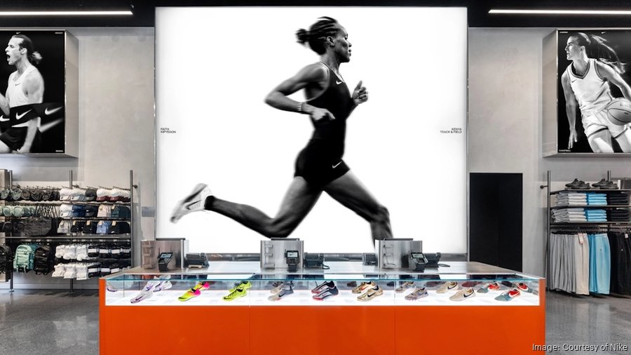 Nike reopens renovated Portland store focused on running - Portland ...
