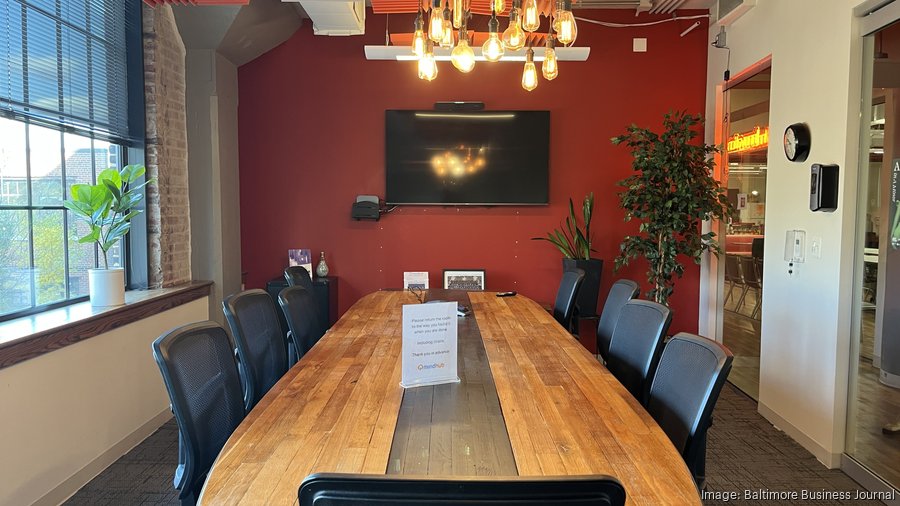 Mindgrub opens Mindhub coworking space in Baltimore's McHenry Row - Baltimore Business Journal