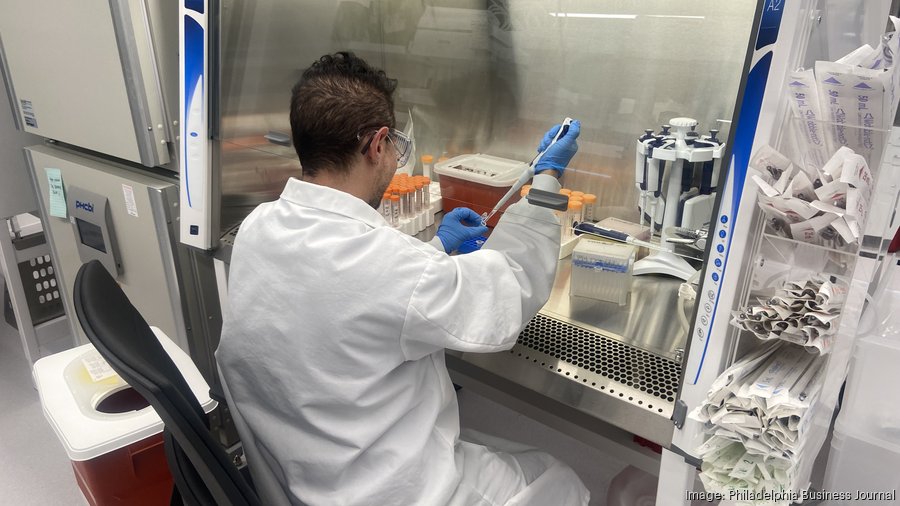 Legend Biotech unveils 31,000-square-foot 'launch pad' in Philly ...