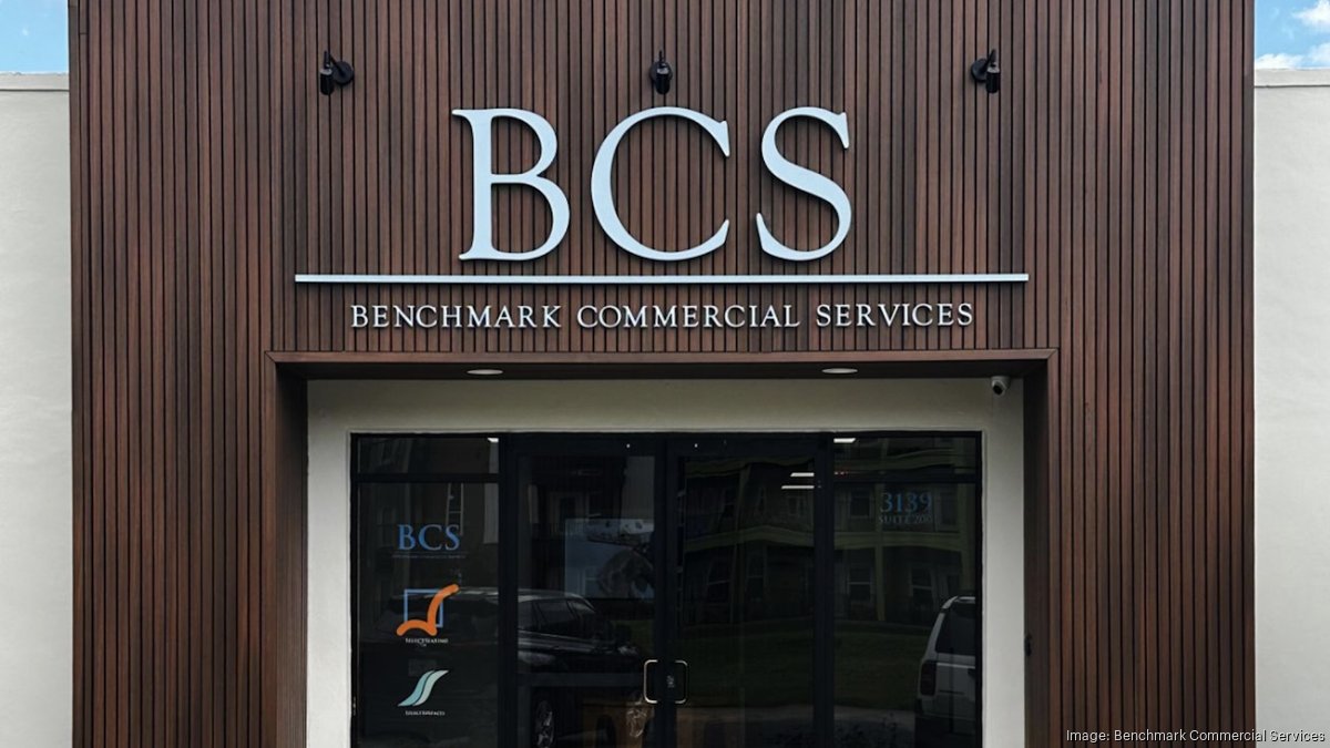 Benchmark Commercial Services opens offices - Jacksonville Business Journal