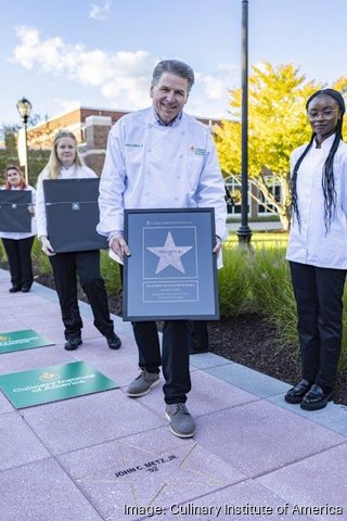 John C. Metz Jr. and Pano Karatassos recognized in Walk of Fame ...