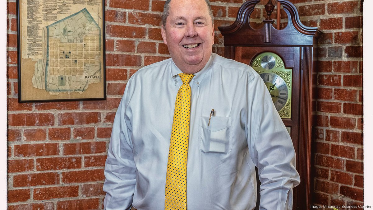 Power 25: Ken Geis of the village of Batavia - Cincinnati Business Courier