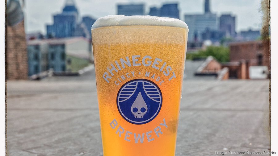 Rhinegeist Brewery uncovers 1896 Moerlein mural during renovations ...