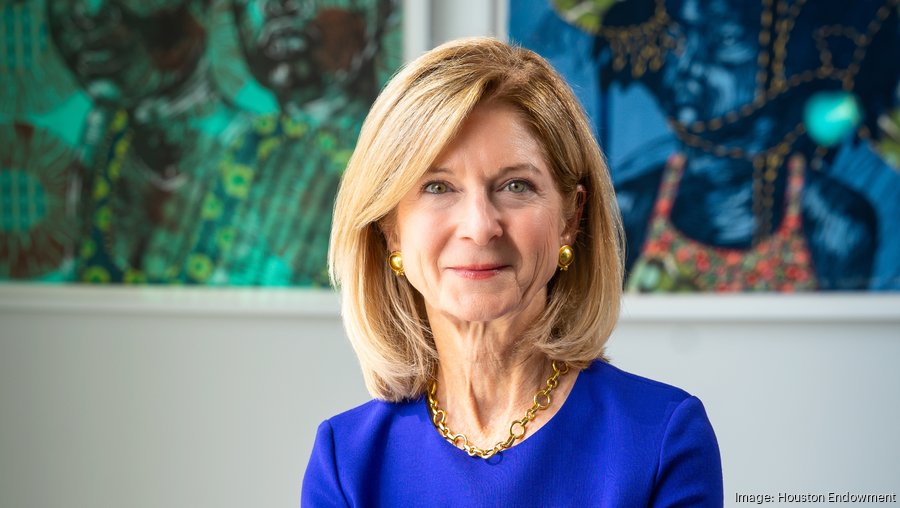 Why Houston Endowment CEO Ann Stern is stepping down - Houston Business Journal