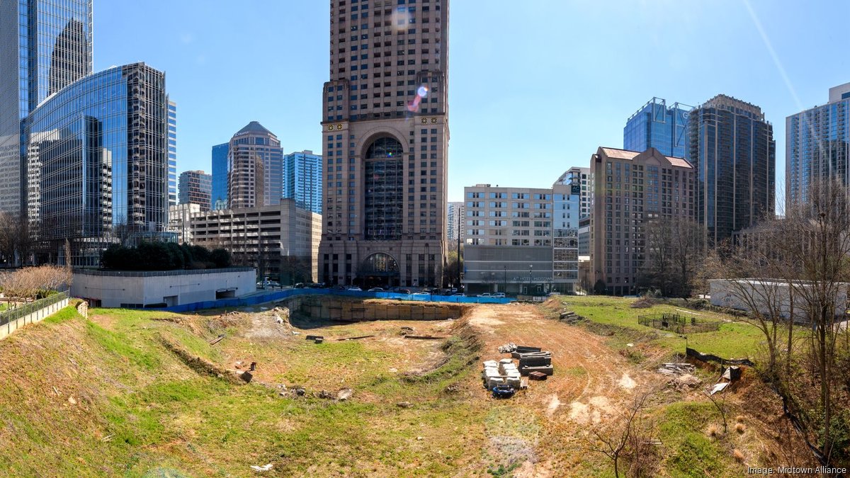 Midtown Alliance advances 4-acre park project - Atlanta Business Chronicle