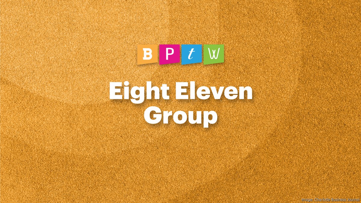 Eight Eleven Group - Charlotte Business Journal