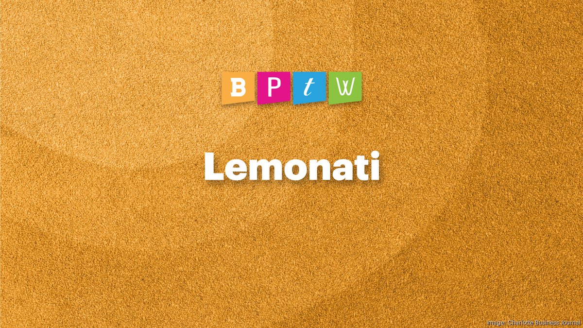 Lemonati - Charlotte Business Journal
