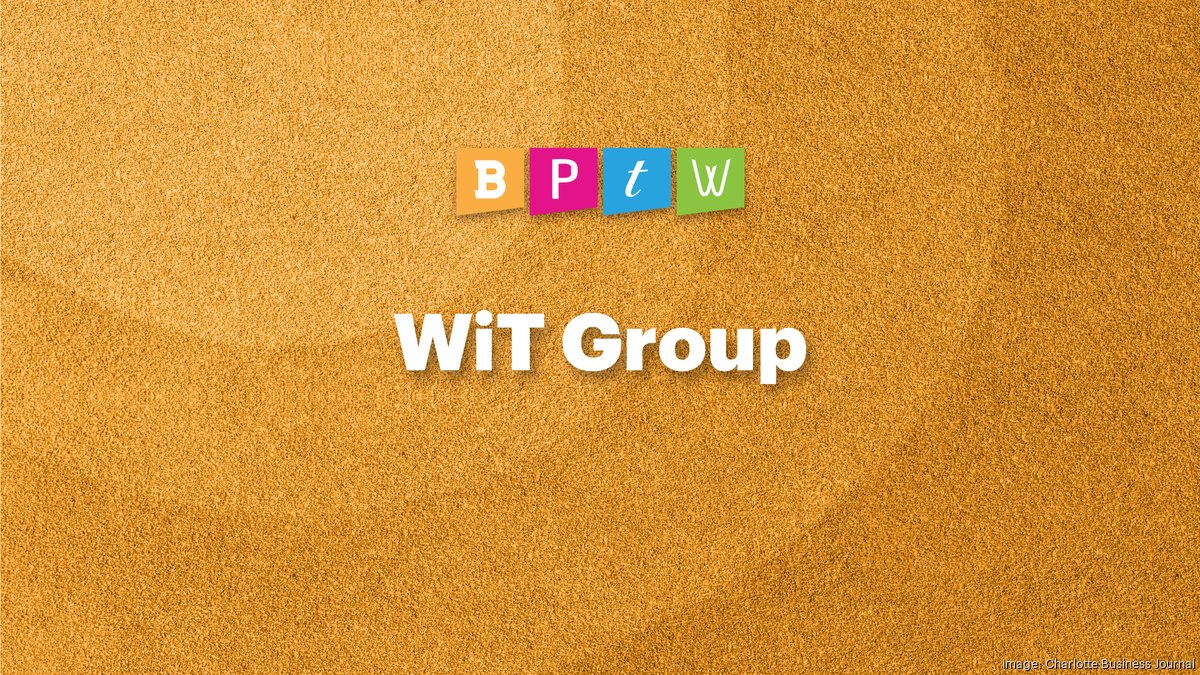 WiT Group - Charlotte Business Journal