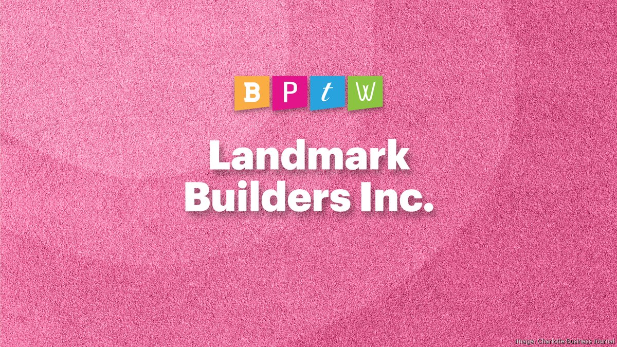 Landmark Builders Inc. - Charlotte Business Journal