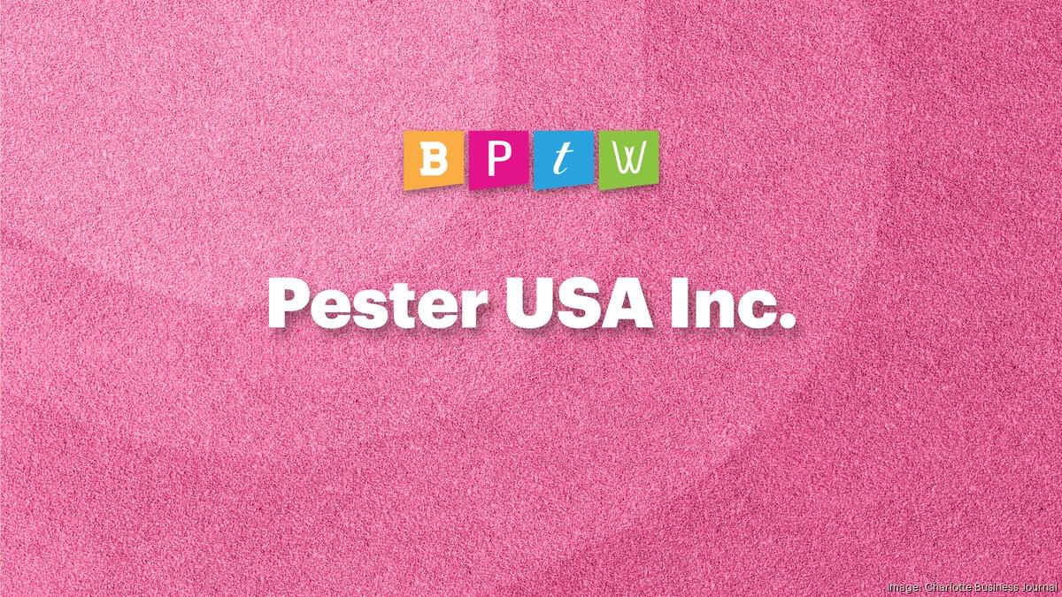 Pester USA Inc. - Charlotte Business Journal