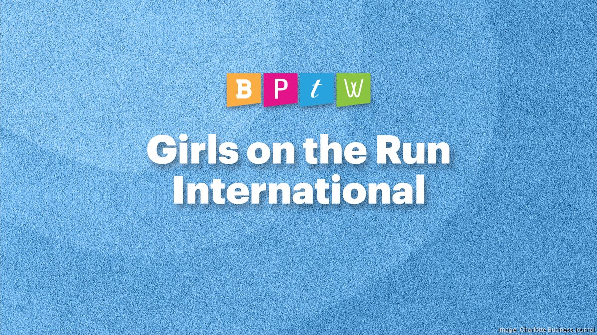 Girls on the Run International - Charlotte Business Journal