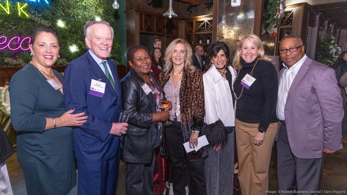 Power 50 Movement Makers event photos - Boston Business Journal