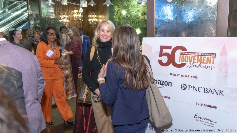 Power 50 Movement Makers event photos - Boston Business Journal