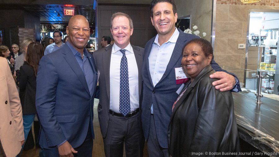 Power 50 Movement Makers event photos - Boston Business Journal