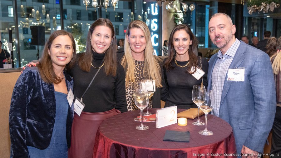 Power 50 Movement Makers event photos - Boston Business Journal