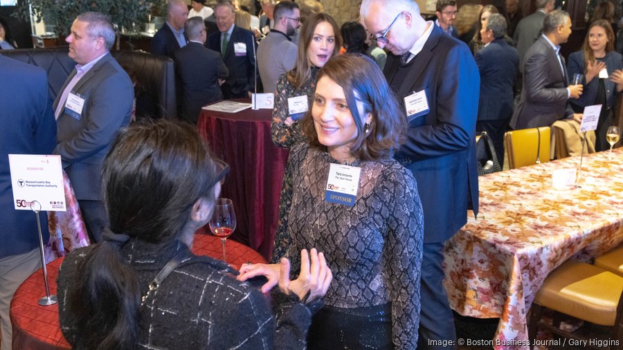 Power 50 Movement Makers event photos - Boston Business Journal