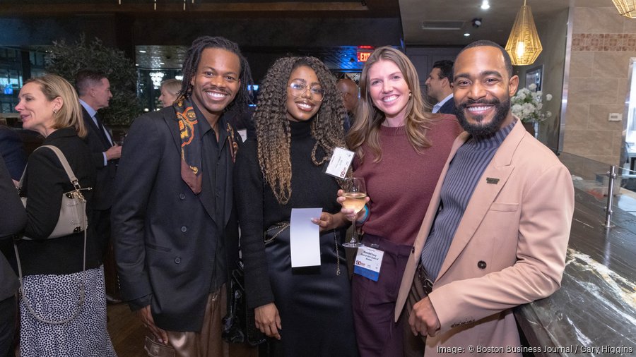 Power 50 Movement Makers event photos - Boston Business Journal