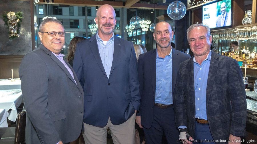 Power 50 Movement Makers event photos - Boston Business Journal