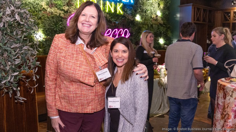 Power 50 Movement Makers event photos - Boston Business Journal