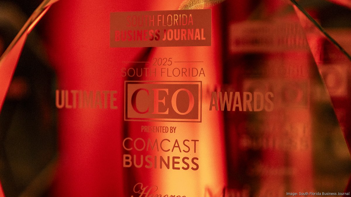 South Florida Business Journal names its 2026 Ultimate CEOs - South ...