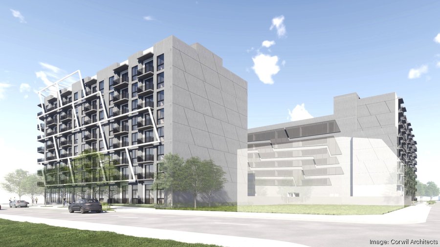 Brookstone Partners, Cornerstone Group proposed 805 Flagler apartments ...