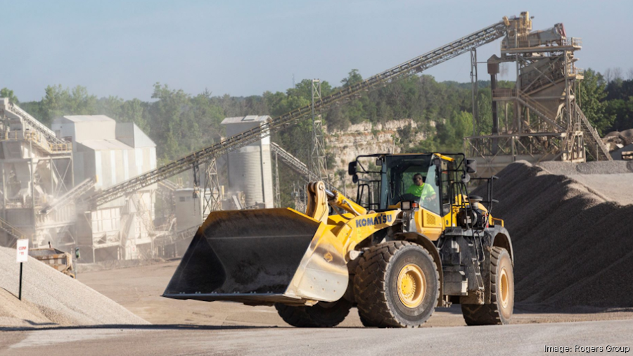 Rogers Group wins Business Impact Award for community work - Louisville ...