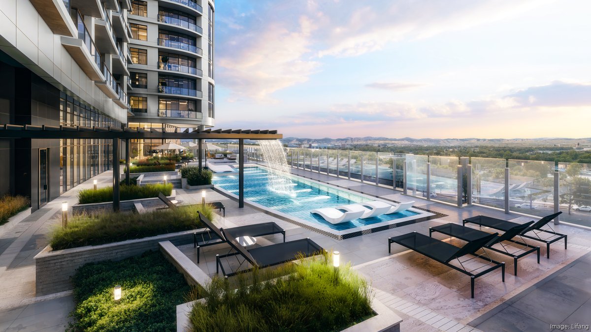 Greystar luxury apartments near debut in Denver's Golden Triangle ...