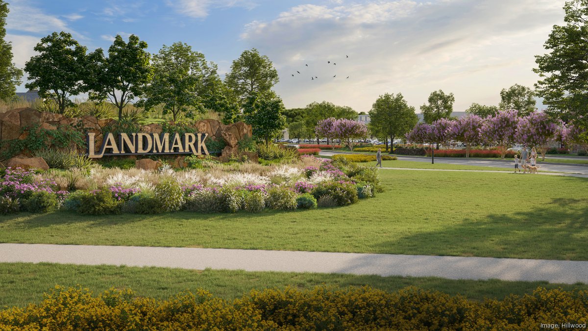 $10B Landmark development marks largest community by Hillwood - Dallas ...
