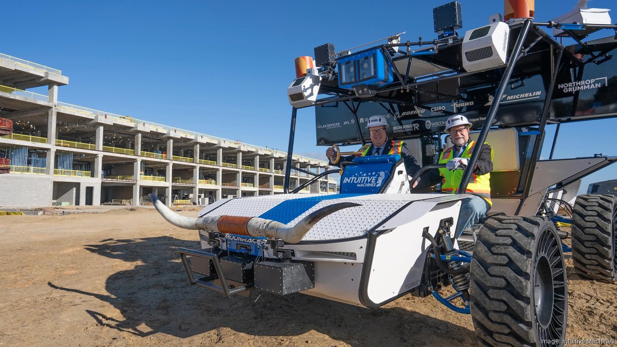 Intuitive Machines signs lease at Texas A&M's Space Institute - Houston ...