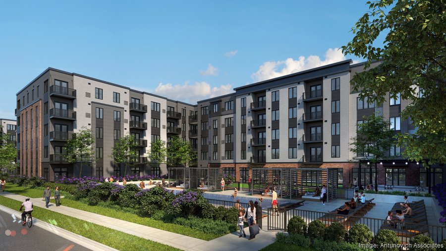 Hines breaks ground on first Naperville mixed-use project - Chicago ...
