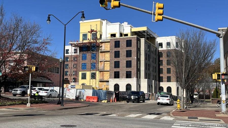 Stunning new hotel soars over Village District in Ralegih - Triangle ...